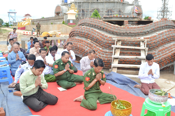 တန့်ယန်းမြို့နယ် အောင်တော်မူစေတီတော်မြတ်ကြီး၌ နဂါးရုံဘုရား ဌာပနာတော်သွင